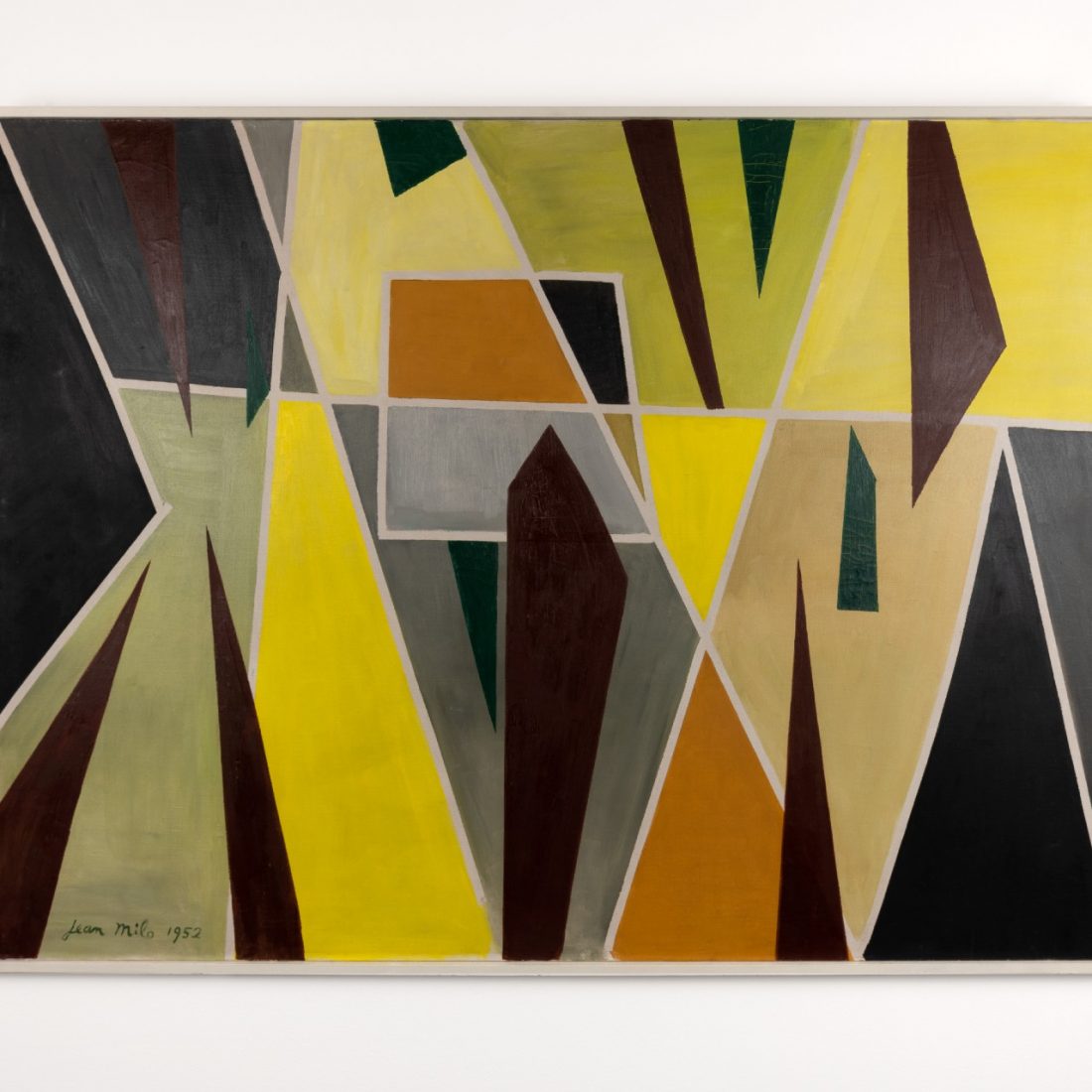 JEAN MILO – Art Abstrait